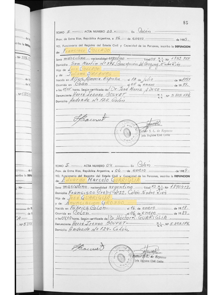 Transcripción | PDF