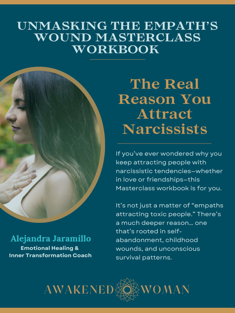 Unmasking The Empath's Wound Masterclass | PDF | Empathy | Love