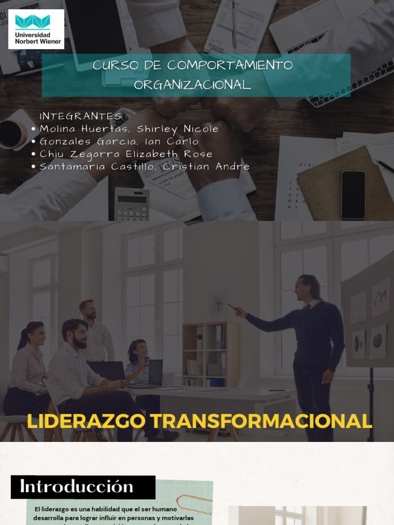 Liderazgo Transformacional | PDF | Liderazgo | Motivación
