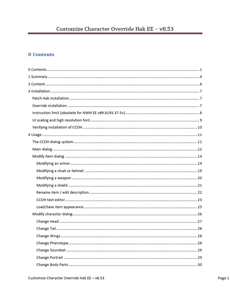 CCOH Readme | PDF | Computing