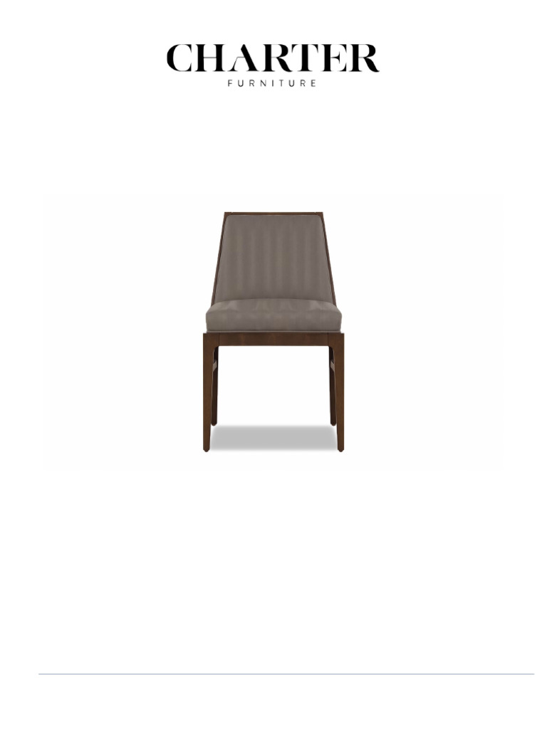 Material Sheet - Dining Chair | PDF