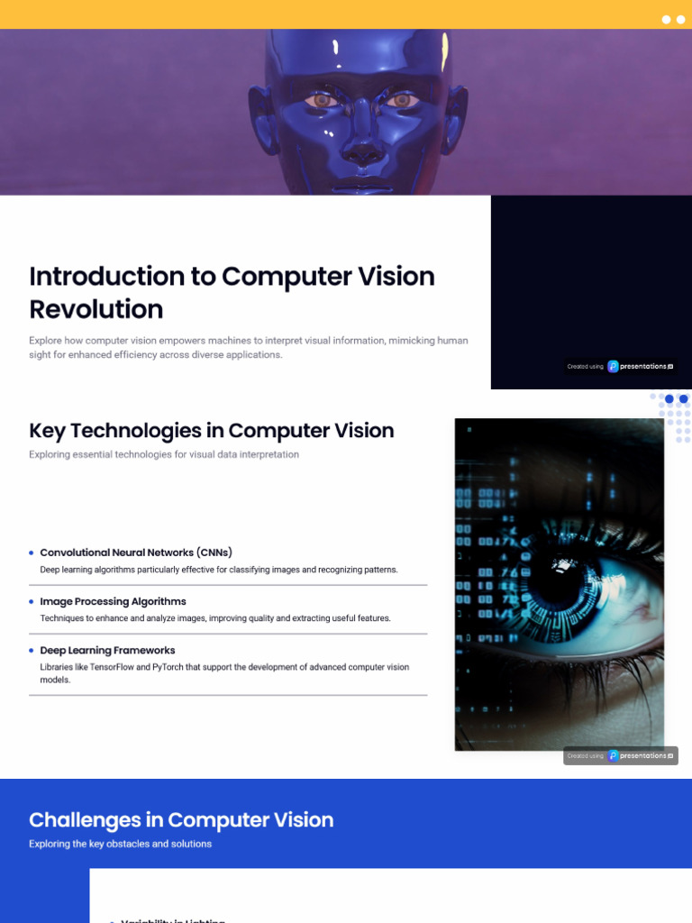 Understanding Computer Vision - Concepts, Applications, and Future ...