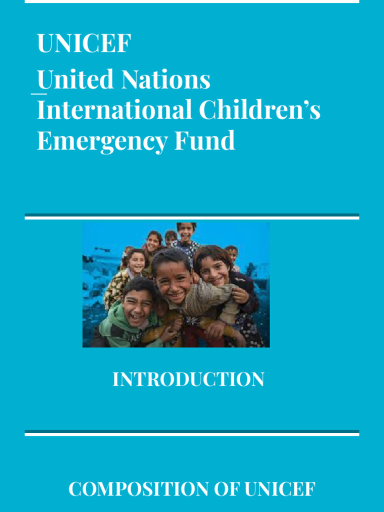 Unicef | PDF