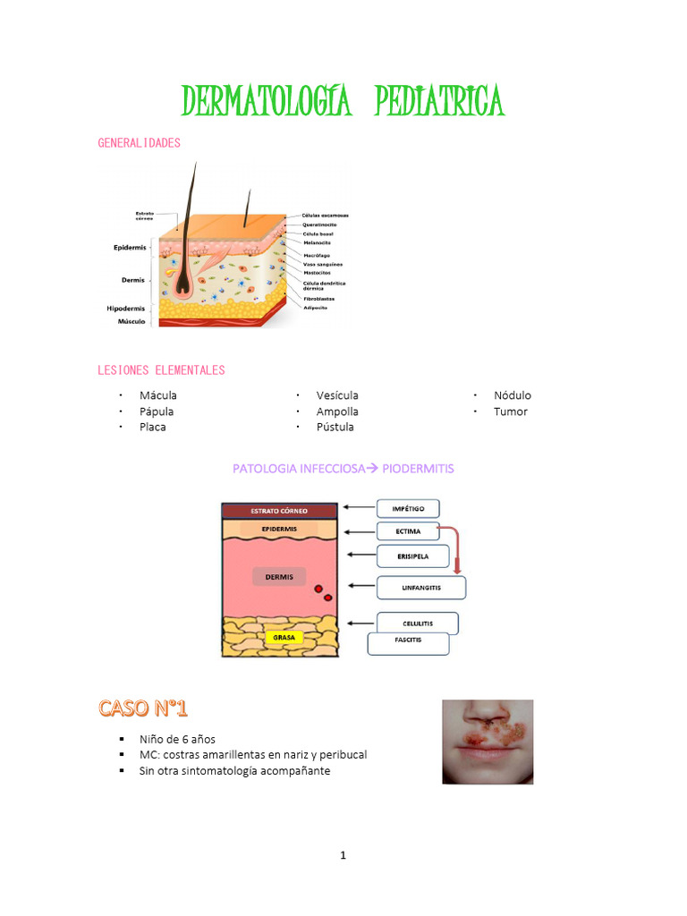 Dermatología Pediatrica | PDF | Perdida de cabello | Psoriasis
