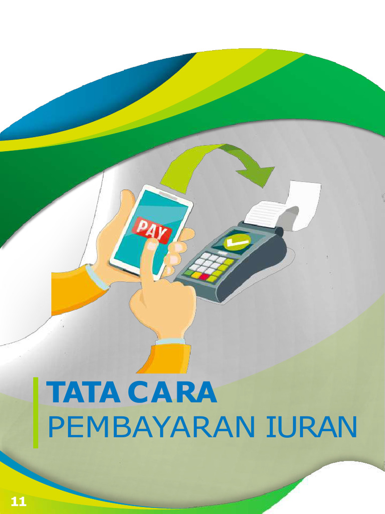 Tata Cara Pembayaran Iuran Pu1 | PDF