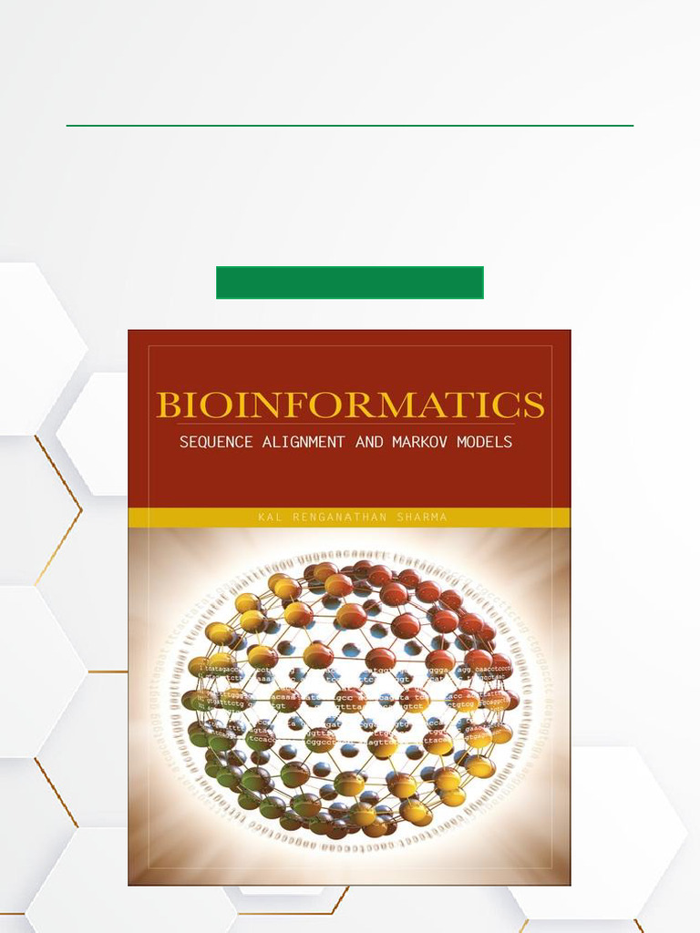 Get Bioinformatics Sequence Alignment and Markov Models, 1st Edition Textbook PDF Download | PDF ...