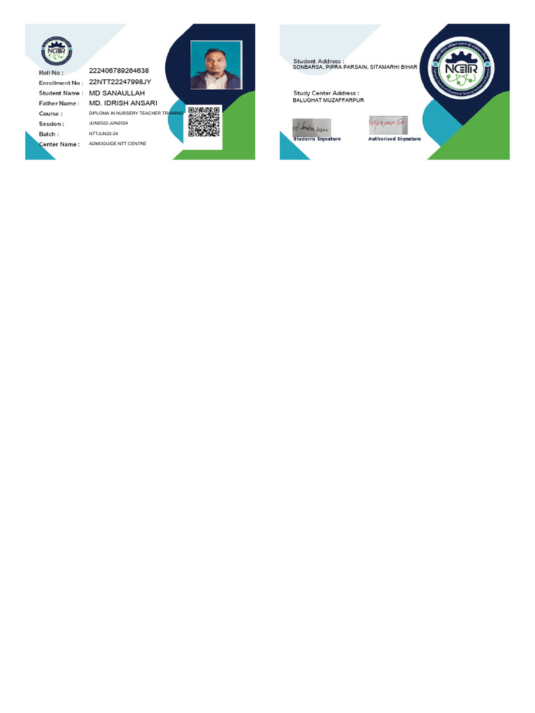 IDCard 22NTT22247998JY | PDF