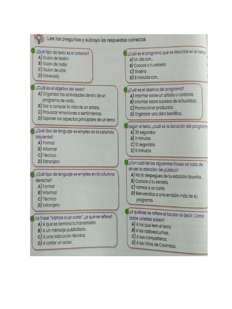 Actividad de Repaso | PDF