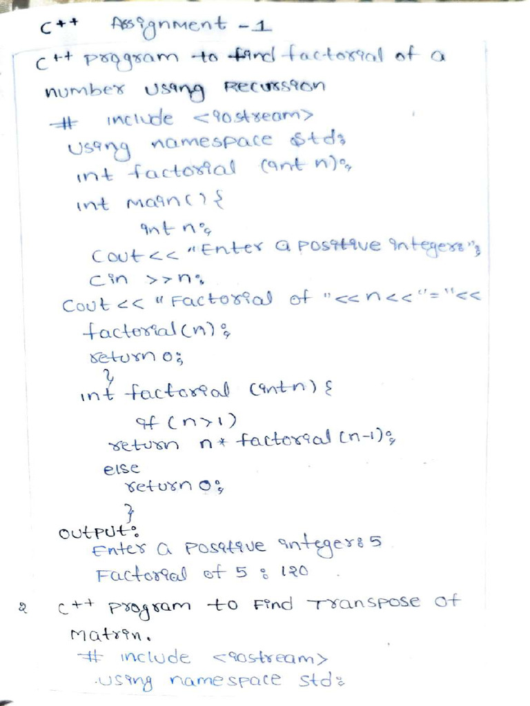 c++ assignment 1(371)_compressed | PDF | Namespace | Naming Conventions