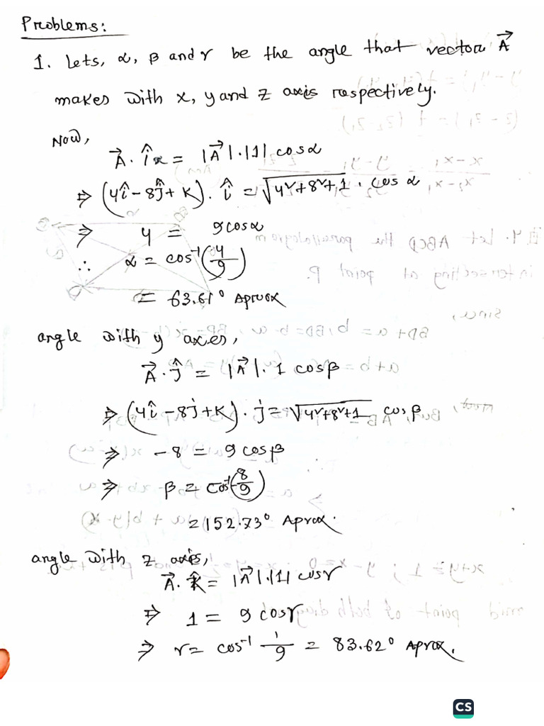 Vector Solve | PDF