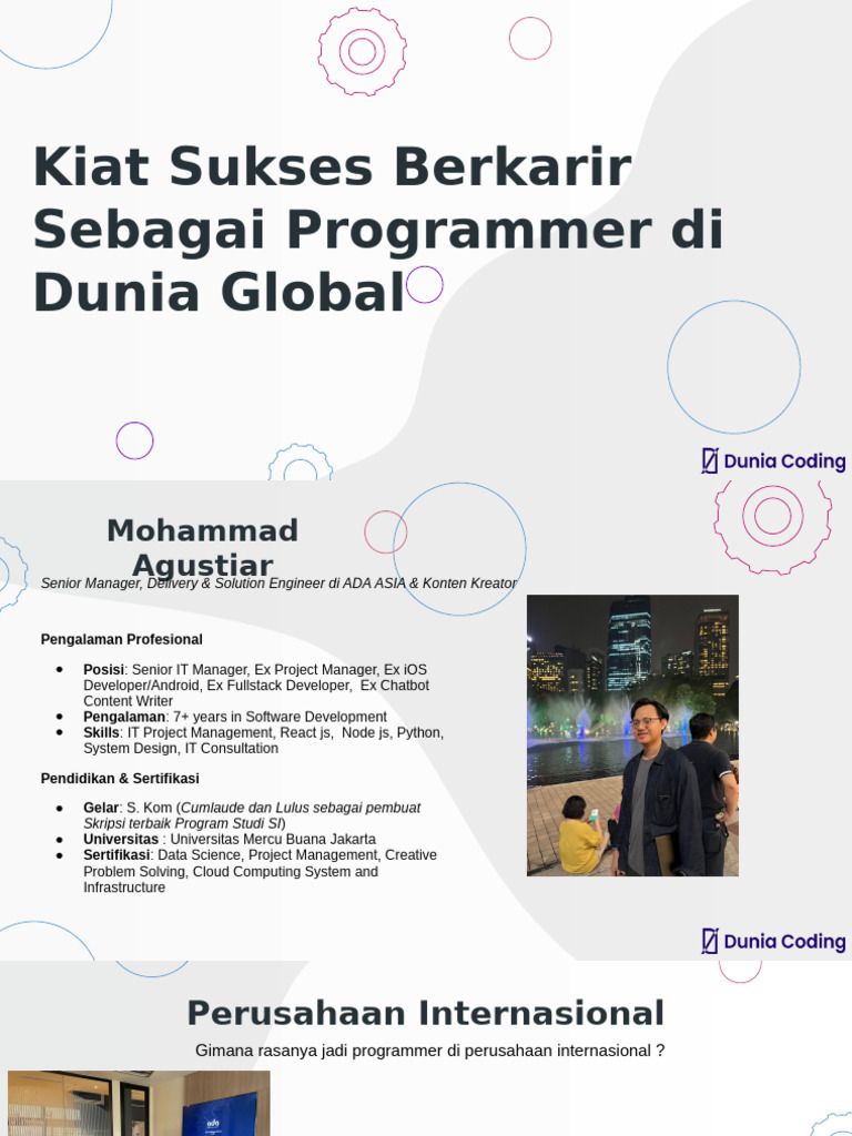 Contoh Webinar Series | PDF