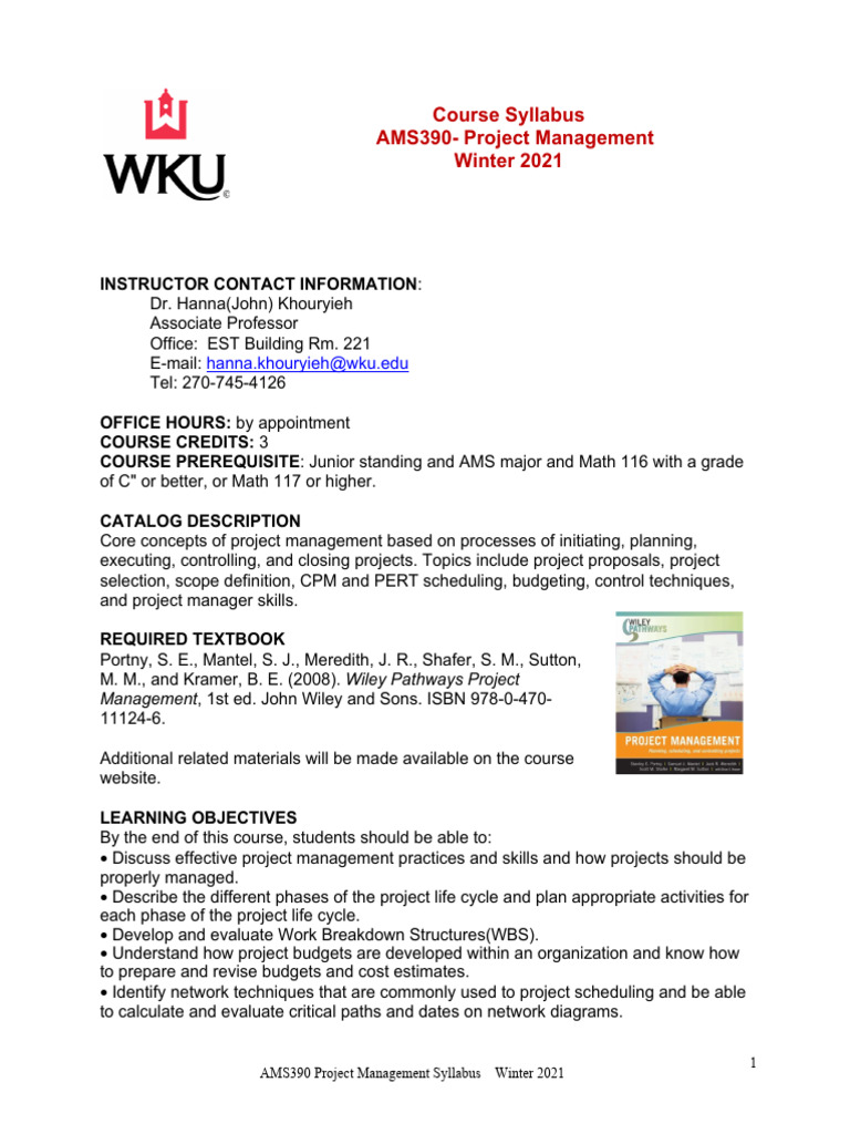 Prod AMS390700 202105 11878 | PDF | Project Management