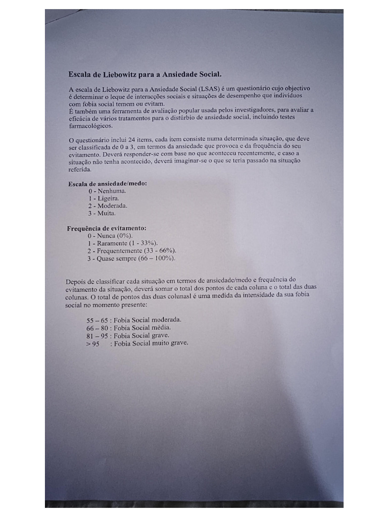 Questionário Mesclado | PDF