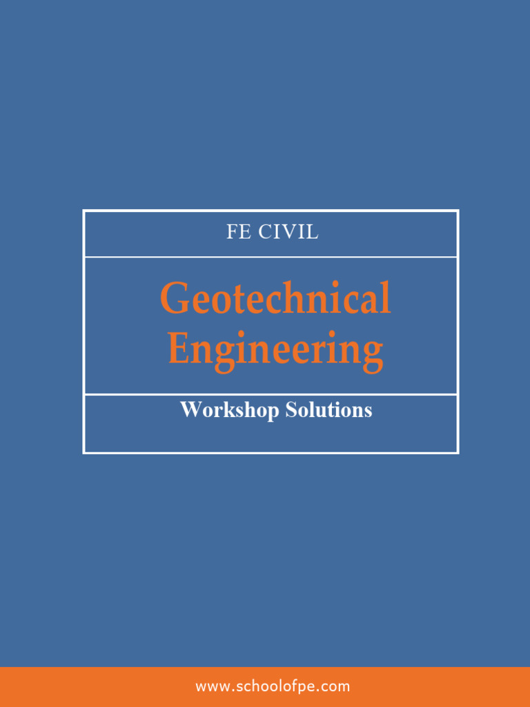 FEH Book 9 Geotechnical Solutions | PDF | Geotechnical Engineering ...