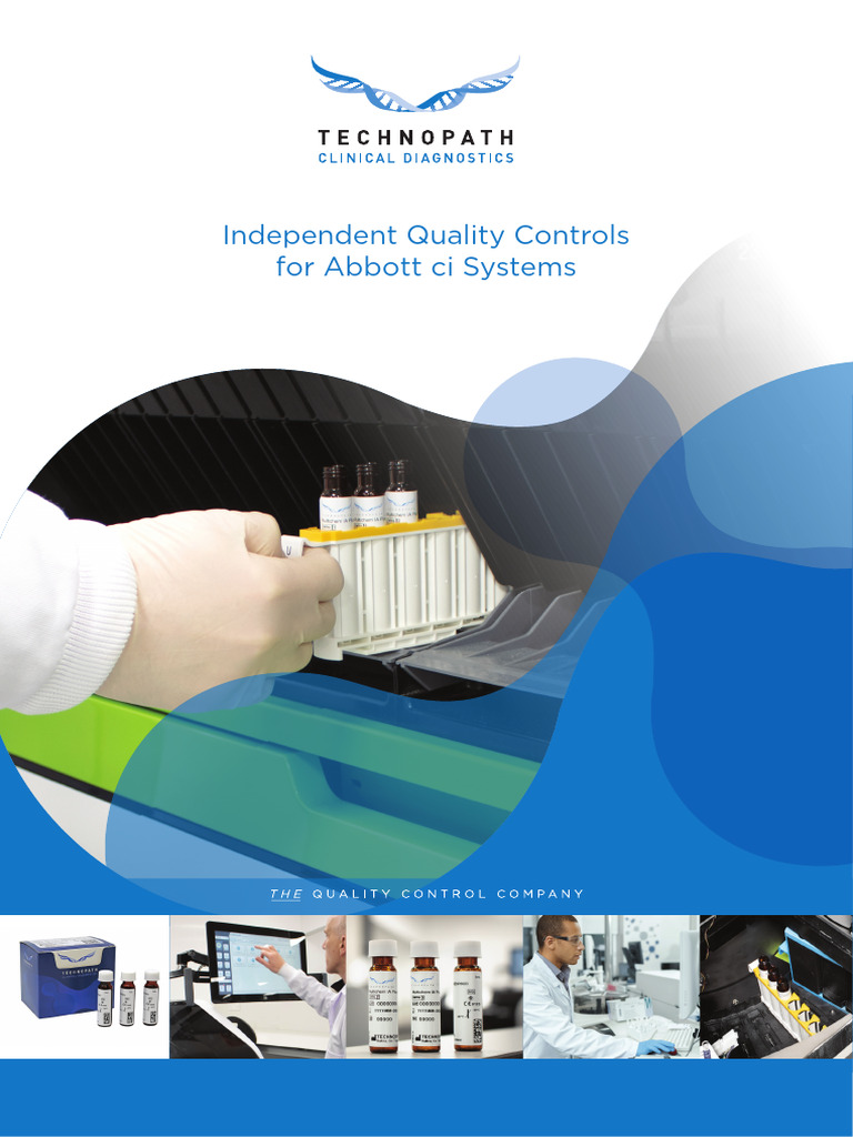 Abbott Technopath Controls | PDF | Glycated Hemoglobin | Complement System
