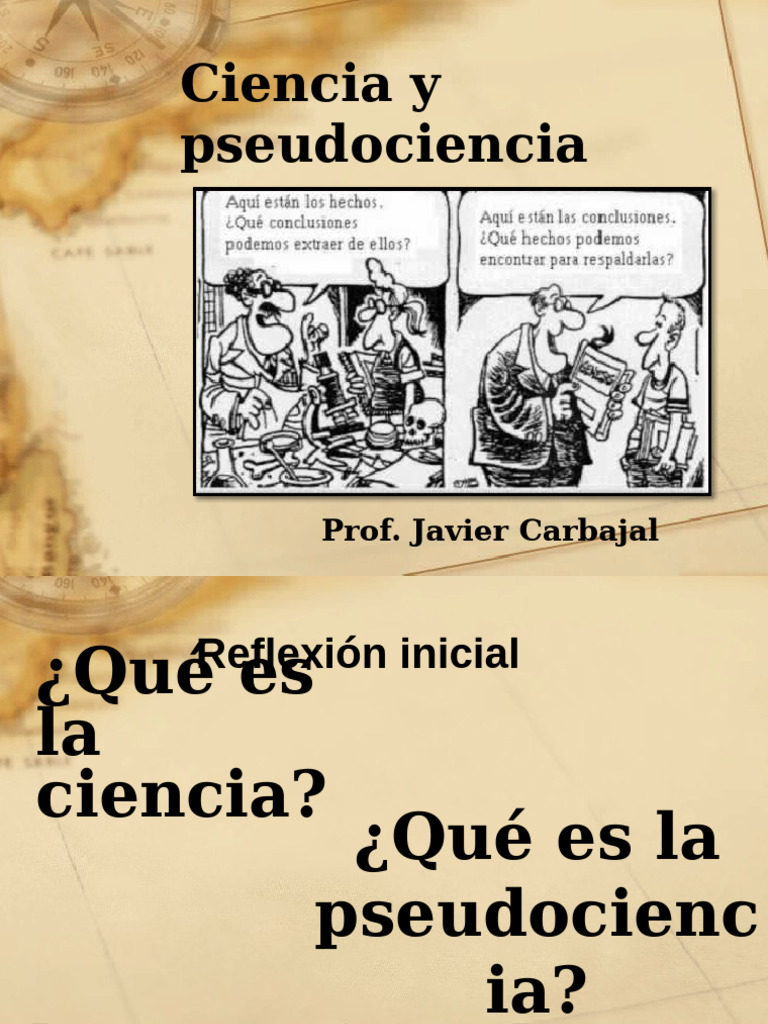 Ciencia vs Pseudociencia: Claves y Ejemplos | PDF