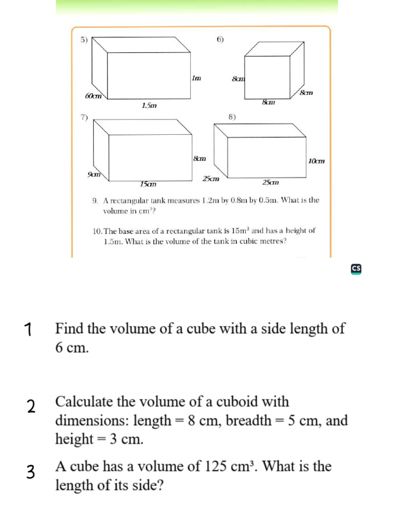 Assignment On Shapes | PDF
