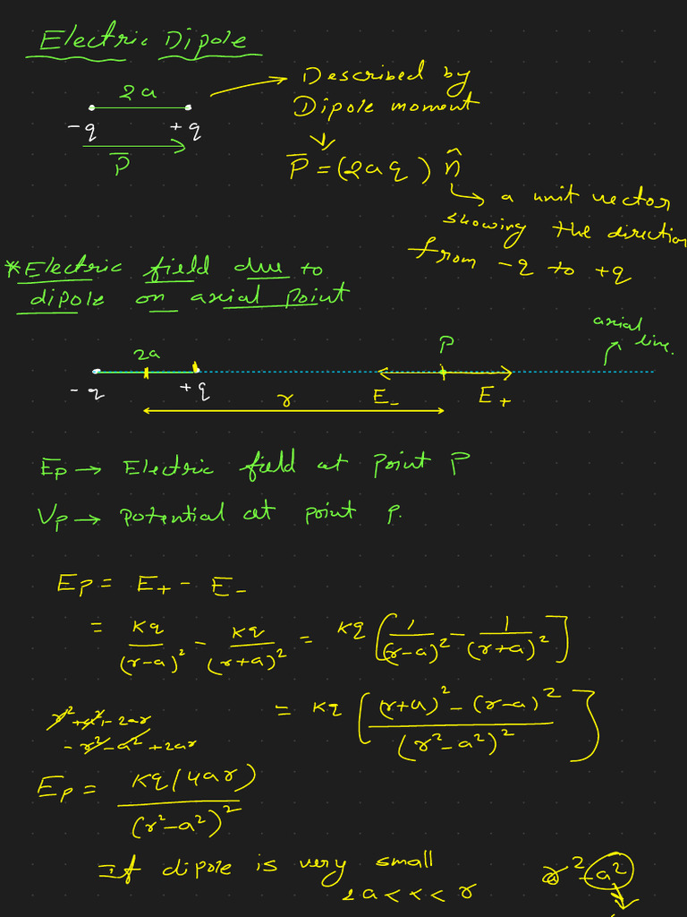 Dipoles_and_Capacitors | PDF