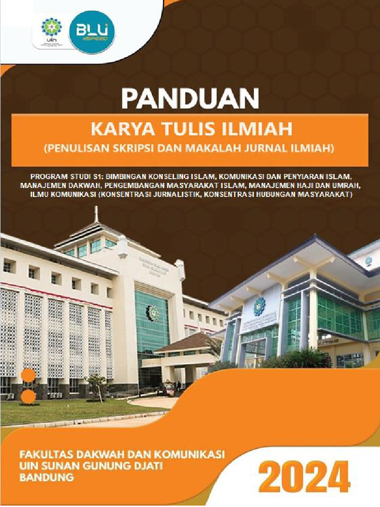 Panduan Karya Tulis Ilmiah FDK 2024 Rvs | PDF