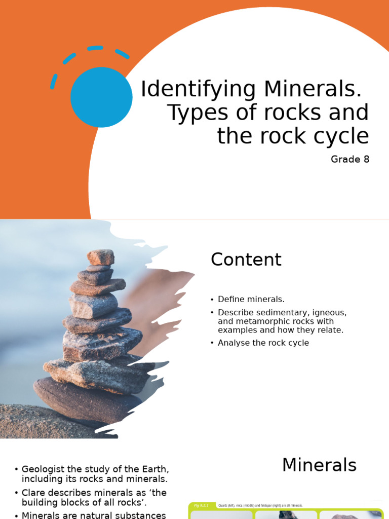 Understanding Minerals and Rocks | PDF | Minerals | Rock (Geology)