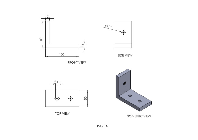 L Clamp 3D Views | PDF