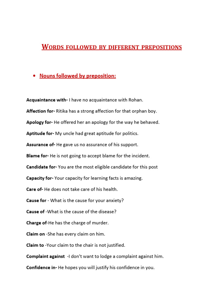Fixed Preposition - Tarun Grover-1700039000791 | PDF