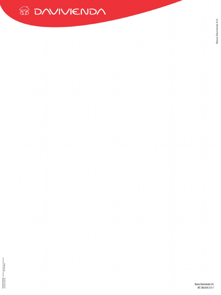 Cuenta Embargada Davivienda2 | PDF