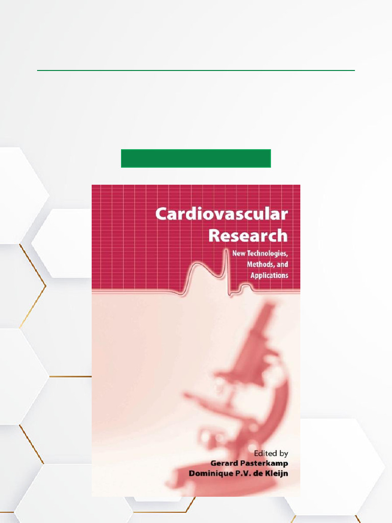 Browse Cardiovascular Research New Technologies, Methods, and ...
