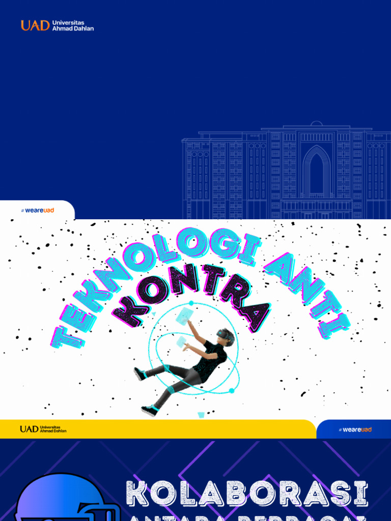 Template PPT UAD 2024 Rifat | PDF