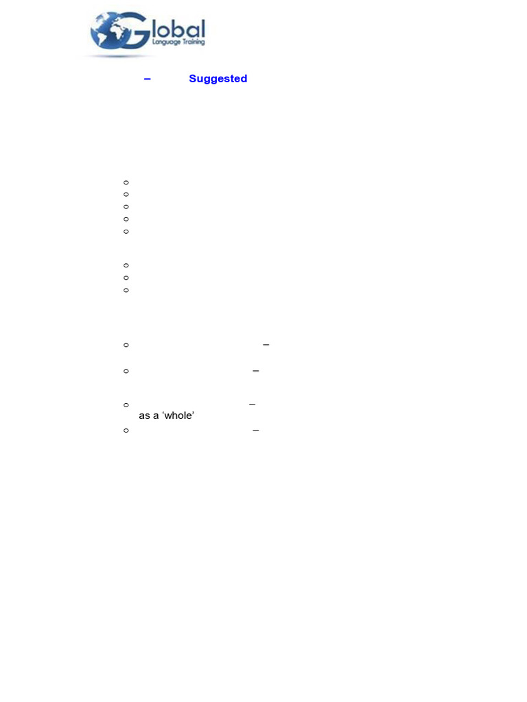 Module 3 Self-suggested Answers (1) | PDF