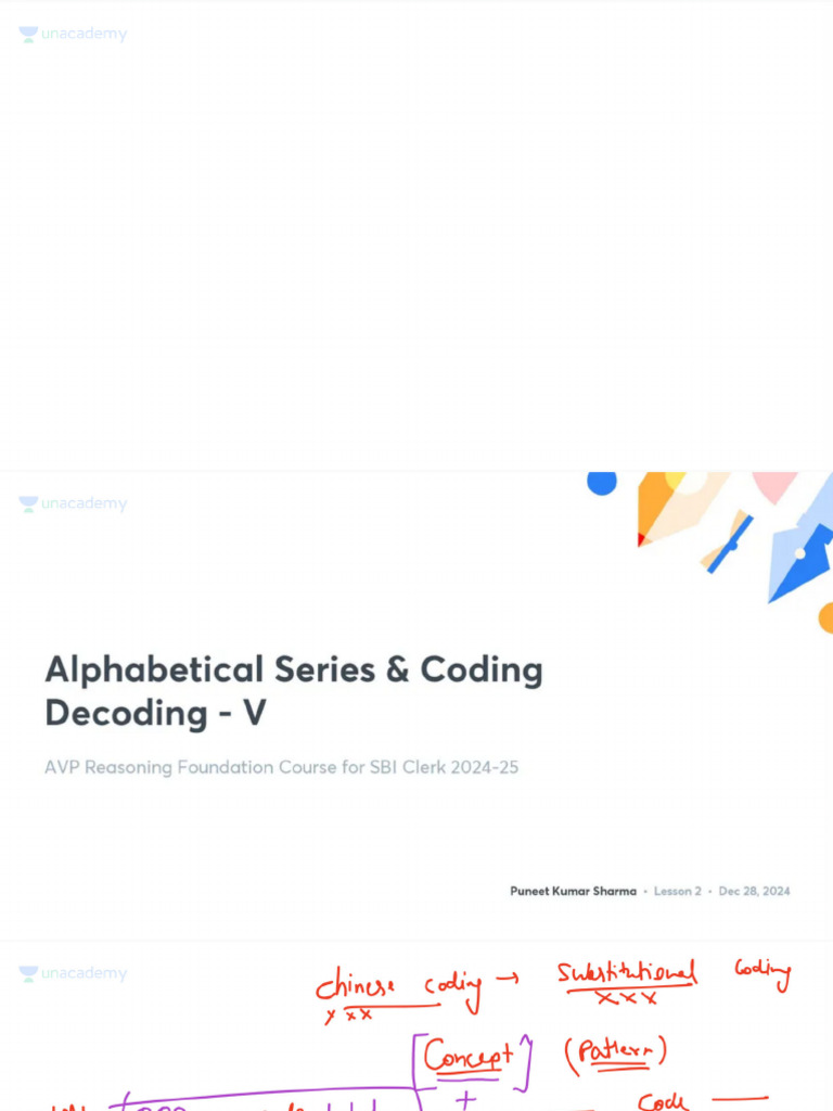 Alphabetical_Series__Coding_Decoding__V_with_anno | PDF