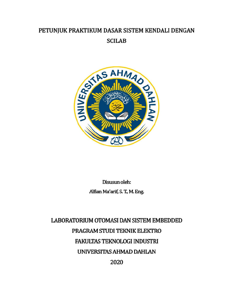 Matri DSK Scilab | PDF