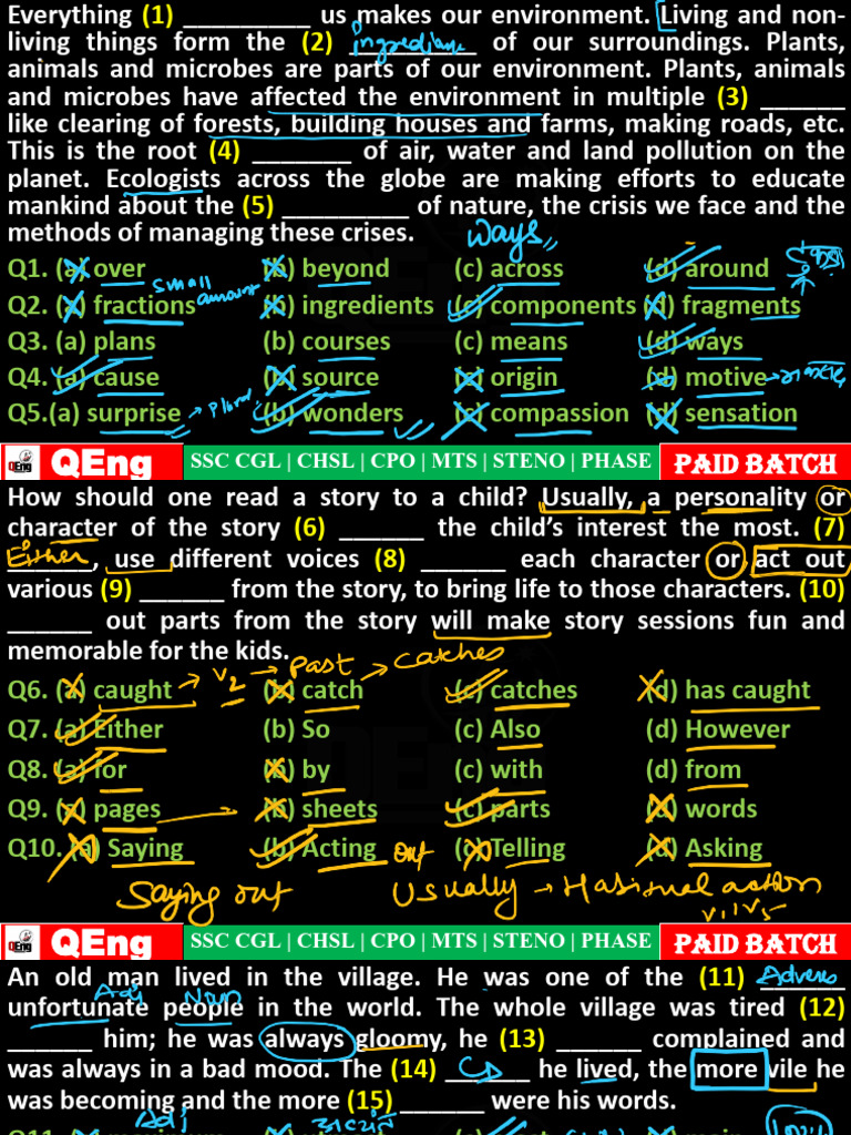 105 Darling Wanda ? Set 41 To 50 Episode 7 With Annotationspdf | PDF