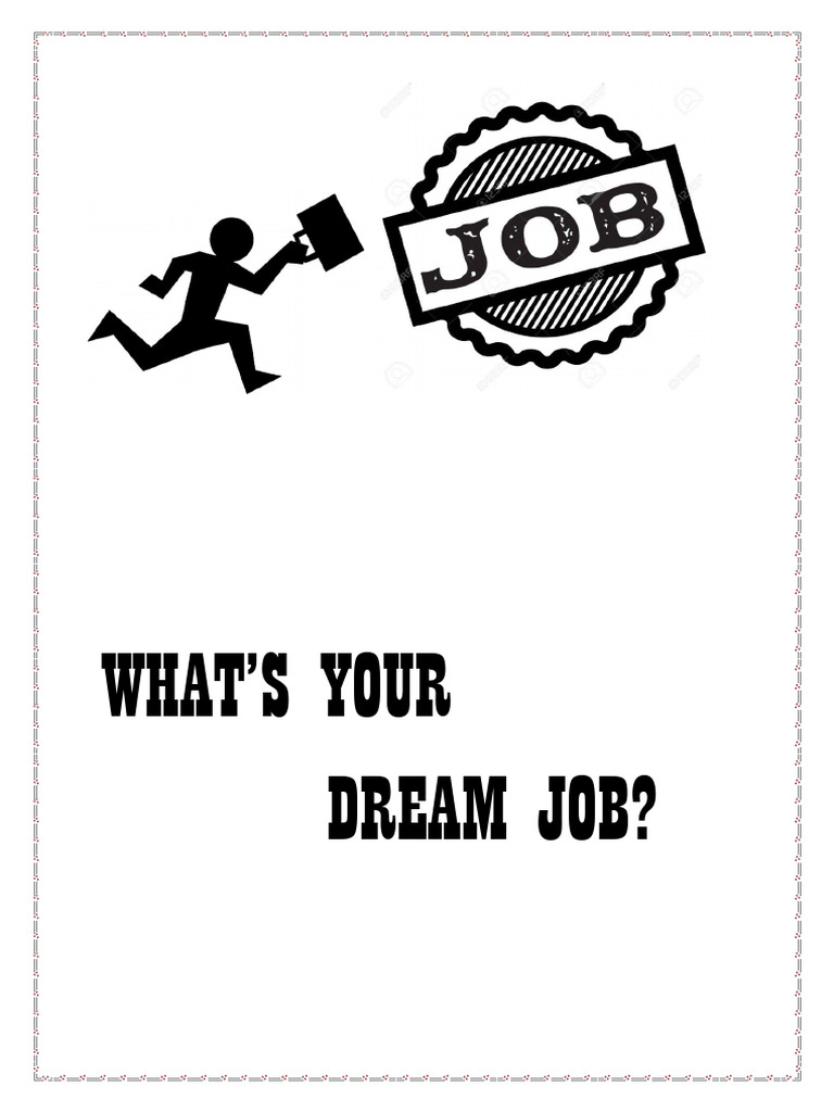Unit 4 What's Your Dream Job | PDF