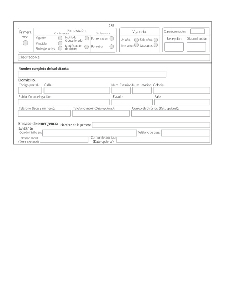 Hoja de Datos Complementarios | PDF