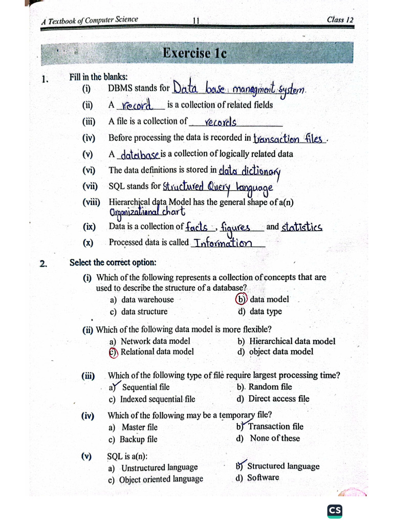 Solved Text Book Part-2 | PDF