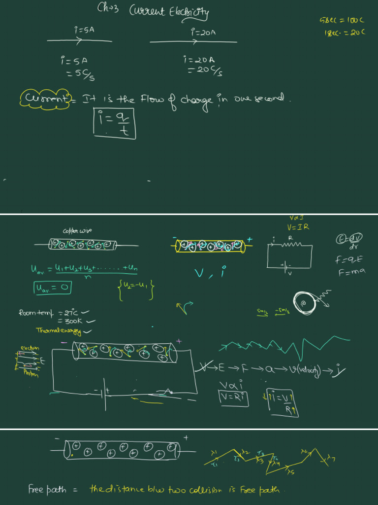 Current Electricity-2 | PDF