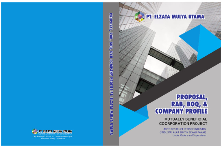 Cover Biru Elzata Fix | PDF