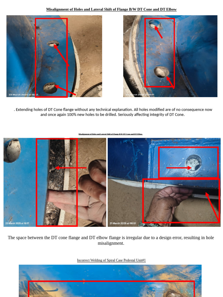 Deffects in DT Cone | PDF