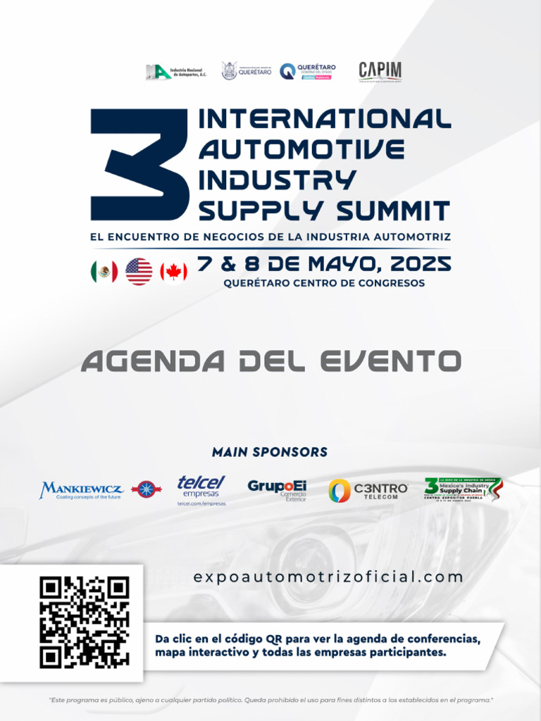 International Automotive Industry 2025 | PDF