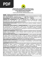 MODELO PEI PREENCHIDO - Atualizado | PDF | Pedagogia