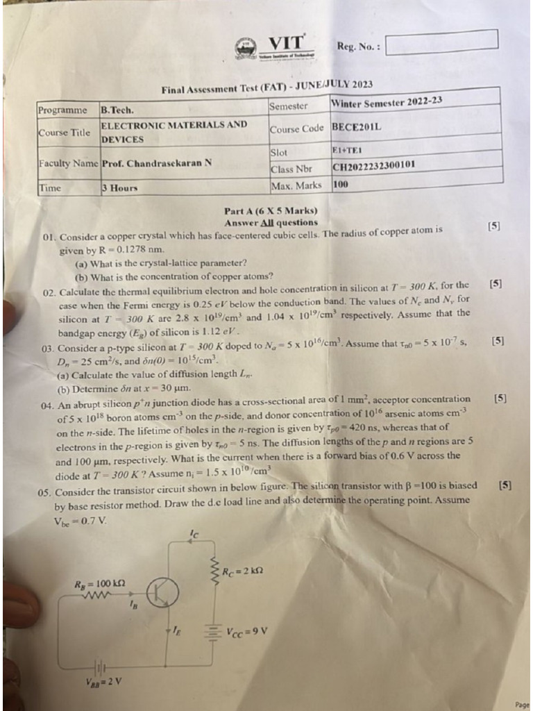 Vit Emd Fat Papers | PDF