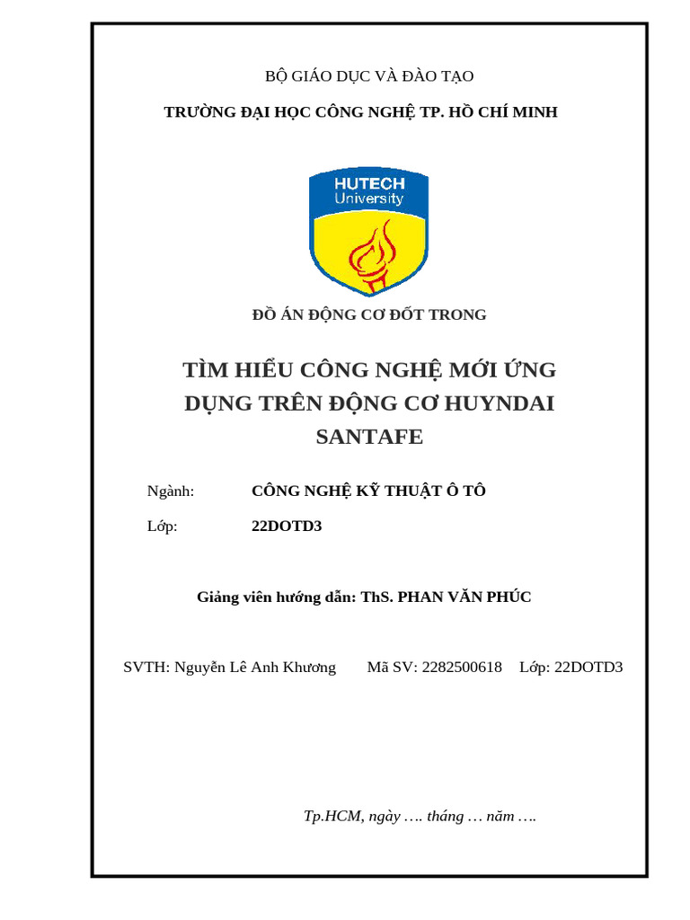 Khuonganhnguyenle - DCDT | PDF
