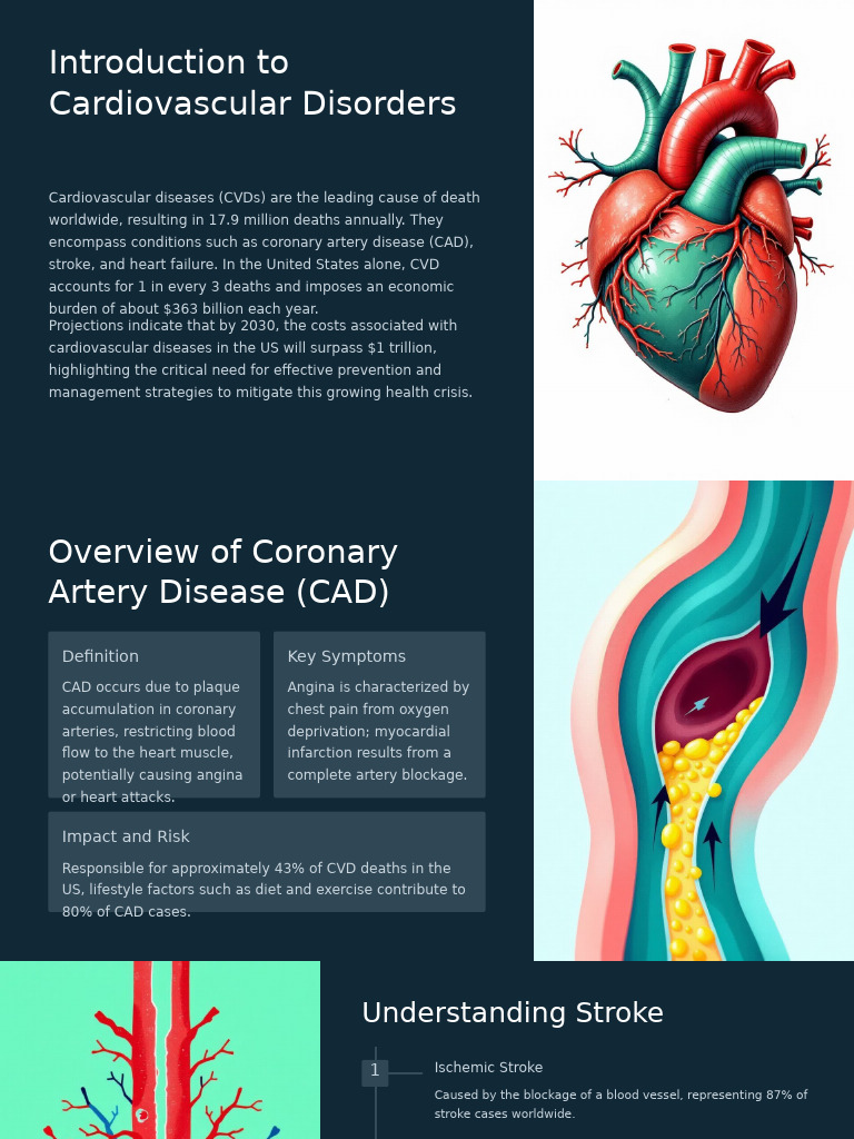 Introduction To Cardiovascular Disorders | PDF | Cardiovascular ...