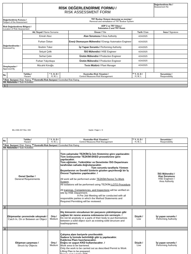 Busbar Removal and Installation - RA | PDF