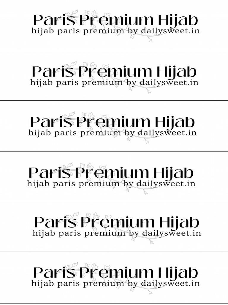 Paris Premium | PDF
