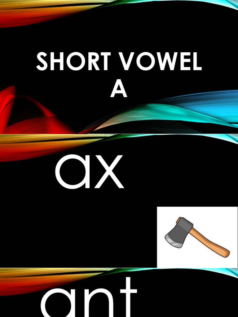 Short A - Spelling | PDF