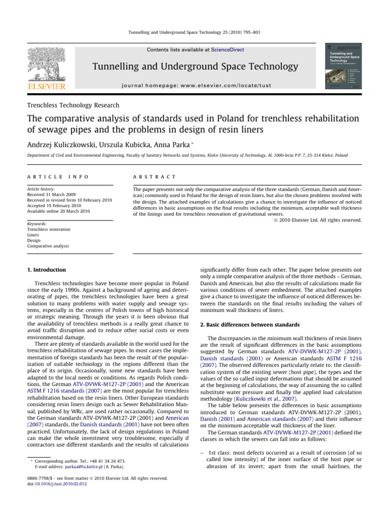 Standard Comparison Denmark Germany US | PDF | Young's Modulus | Pipe ...