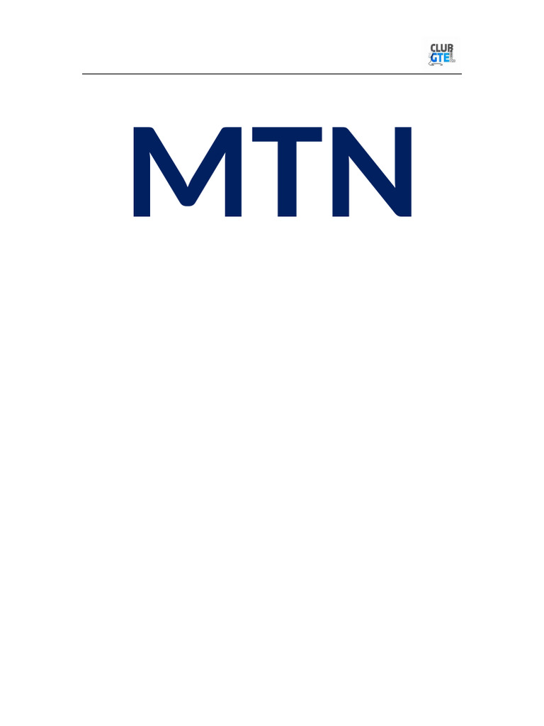 MTN | PDF