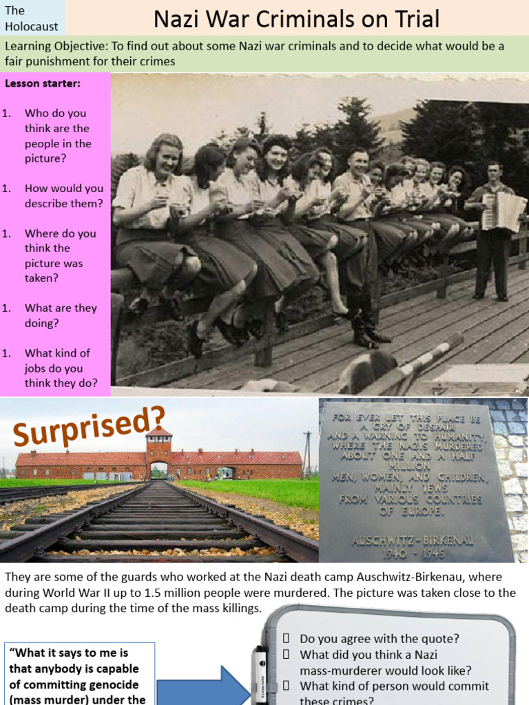 Nazi War Criminals On Trial... | PDF | Extermination Camp | The Holocaust